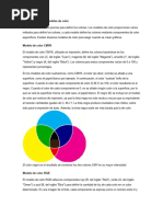 Modelo de Color HSB | PDF | Color | Gráficos