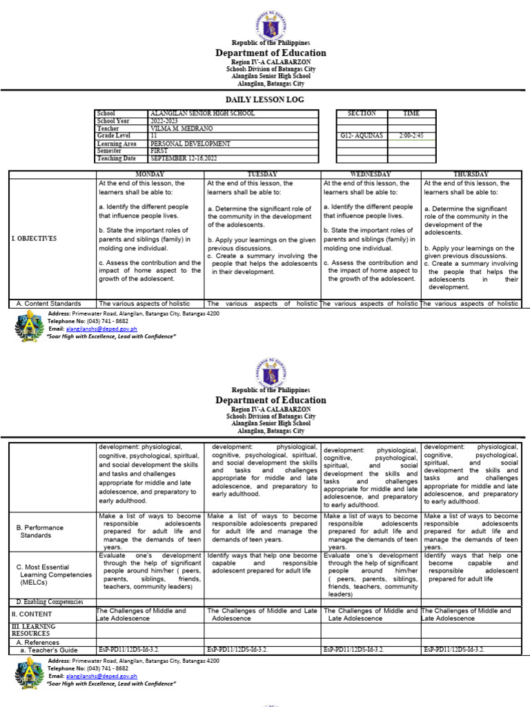 DLL - Perdev Week 4 | PDF