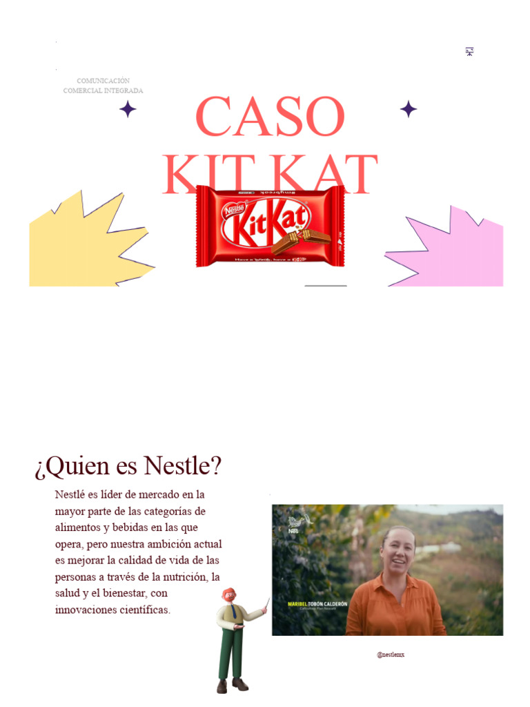 Crisis de Kit Kat y Greenpeace | PDF | Hacerse un nido