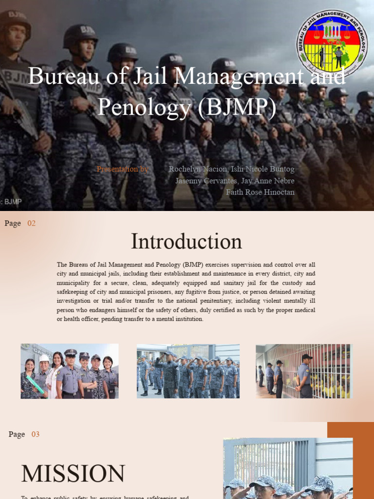 BJMP | PDF