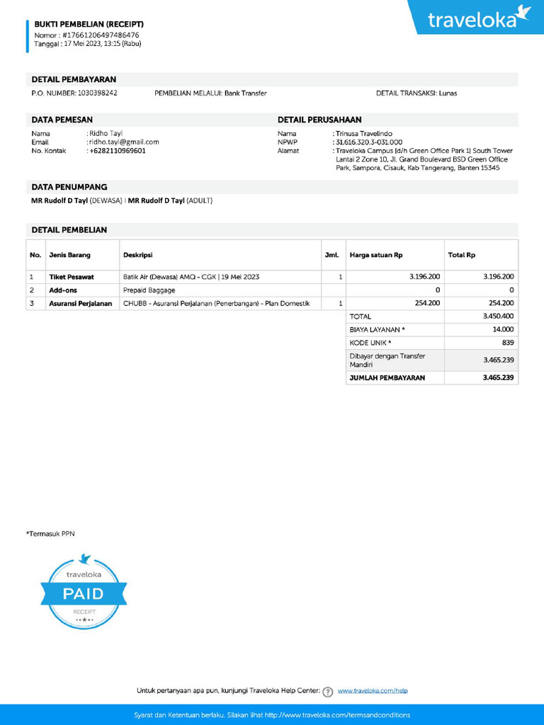 Database Pegawai | PDF