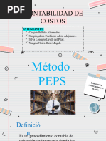 Guía Completa del Sistema PEPS | PDF | Inventario | Business