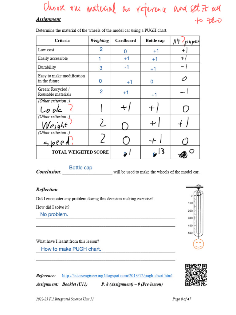 Edited - Unit 11 Force and Motion Student - S Version | PDF