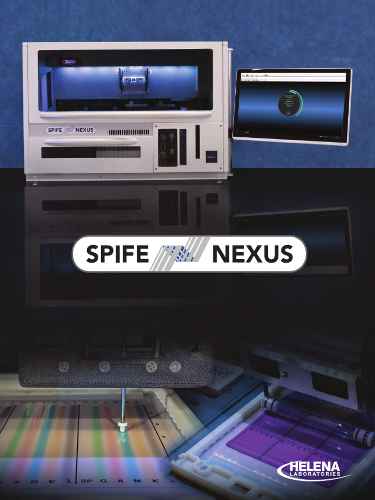 Spife Nexus | PDF | Gel Electrophoresis | Automation