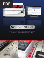 Helena V8 Nexus Capillary Electrophoresis | PDF | Gel Electrophoresis ...