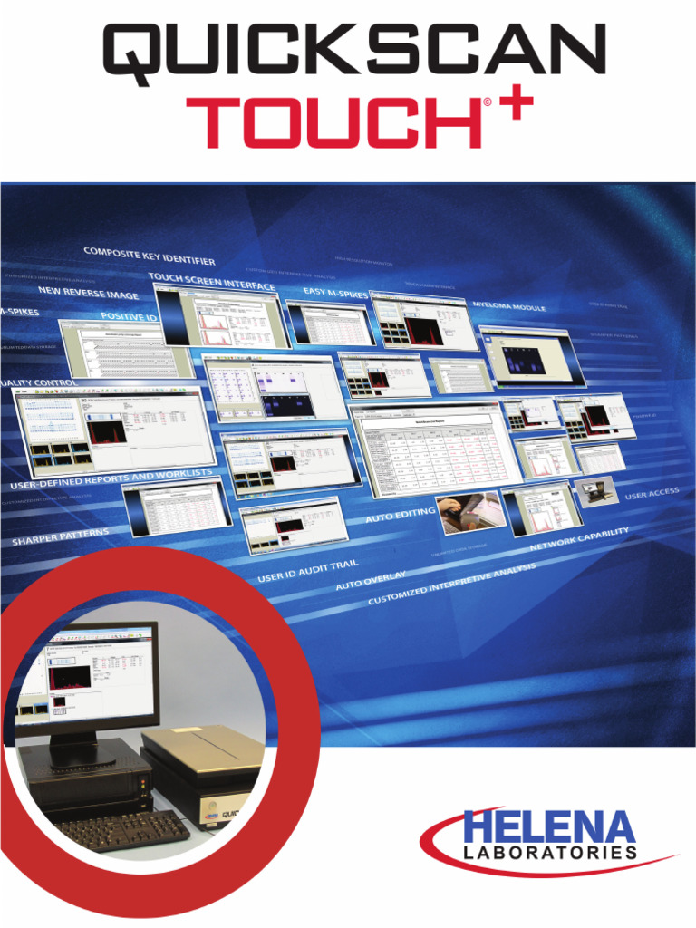 Quickscan Touch+ | PDF