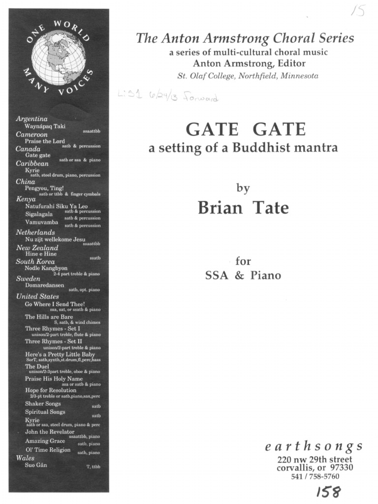 Gate Gate | PDF