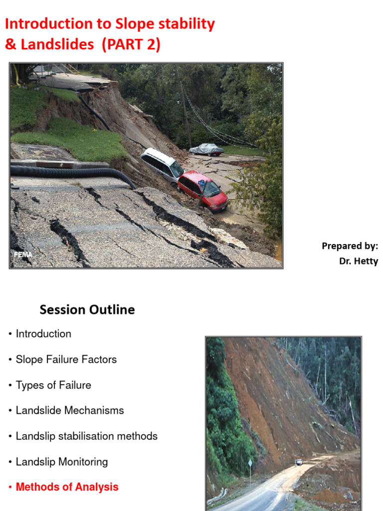 Slope Stability (Part 2) - Lecture | PDF