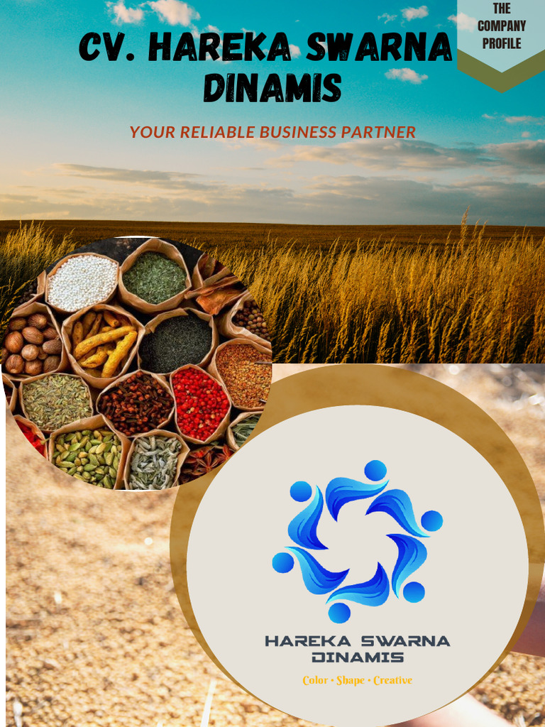 ComPro CV. Hareka Swarna Dinamis 2.01 | PDF