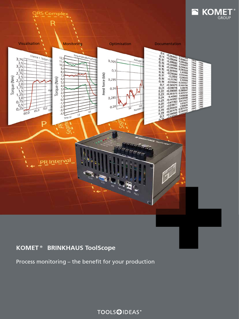 KOMET BRINKHAUS ToolScope - EN | PDF | Engineering Tolerance | Calibration