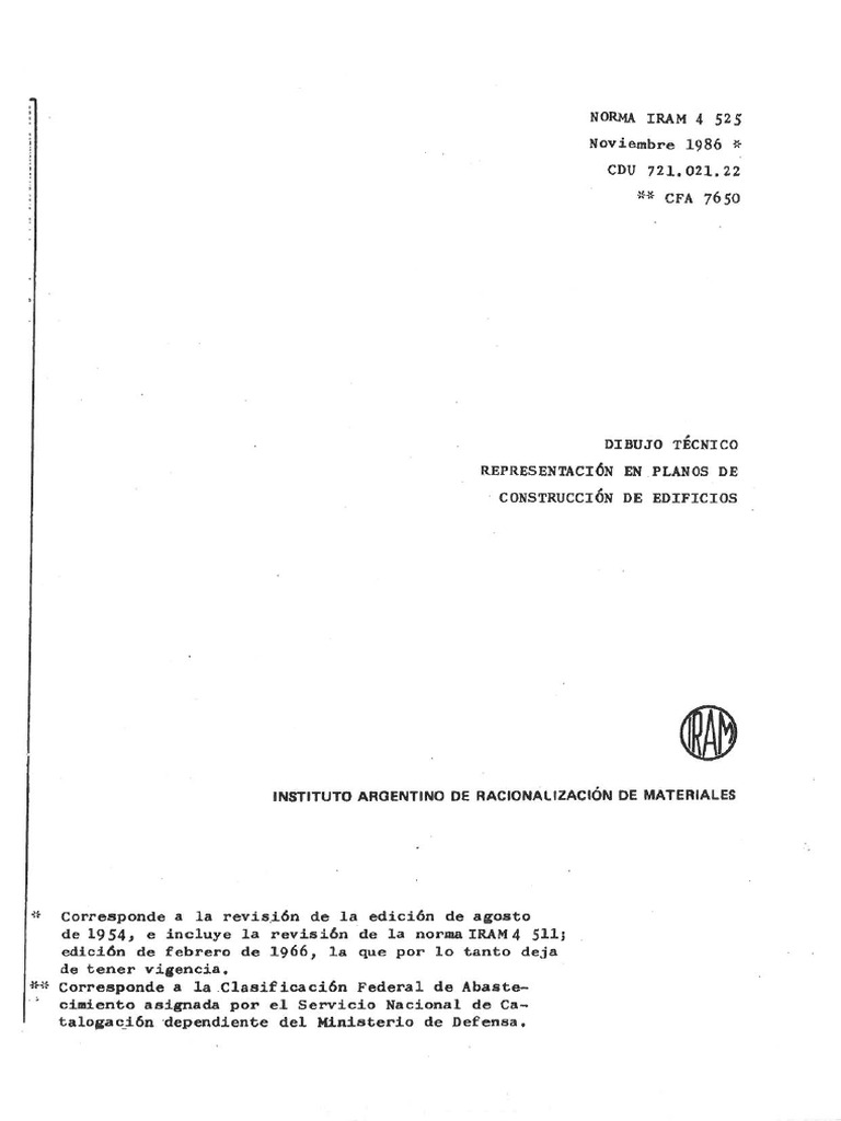 Iram 4525 | PDF