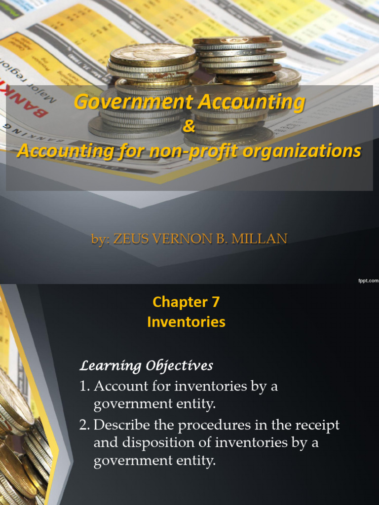 Chapter 7 Inventories Pdf Cost Inventory