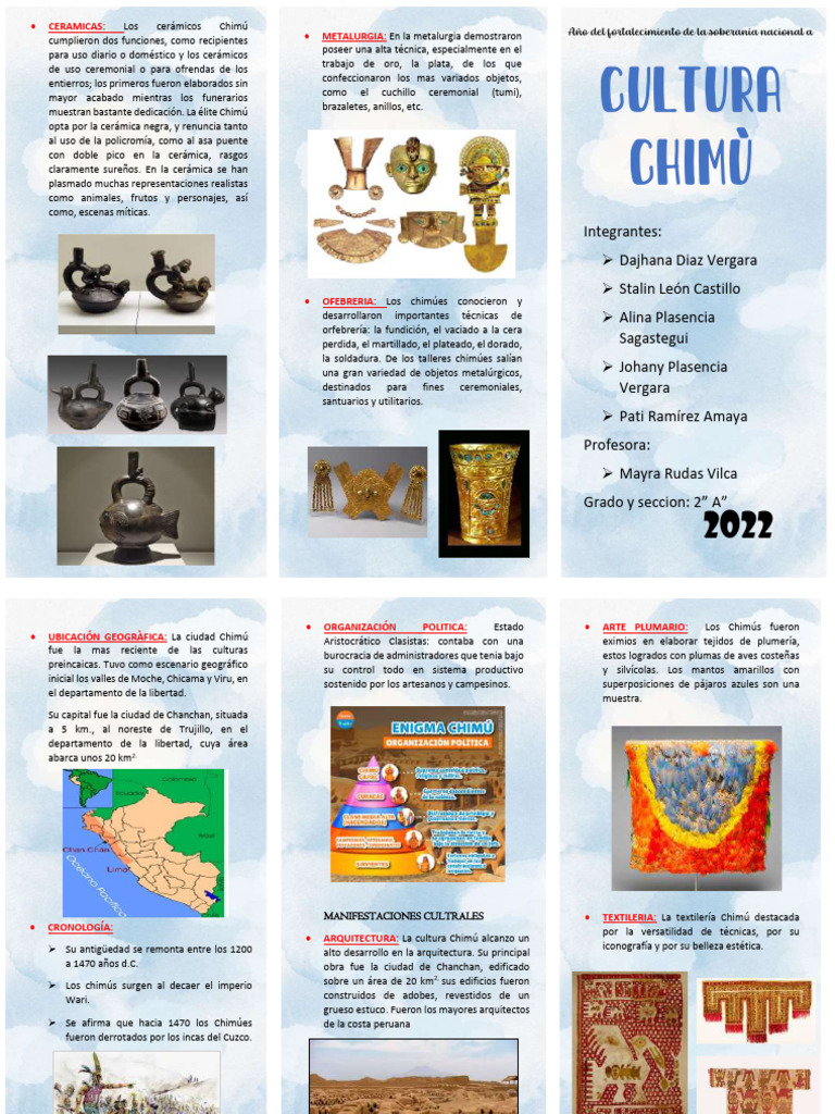 Cultura Chimu | PDF