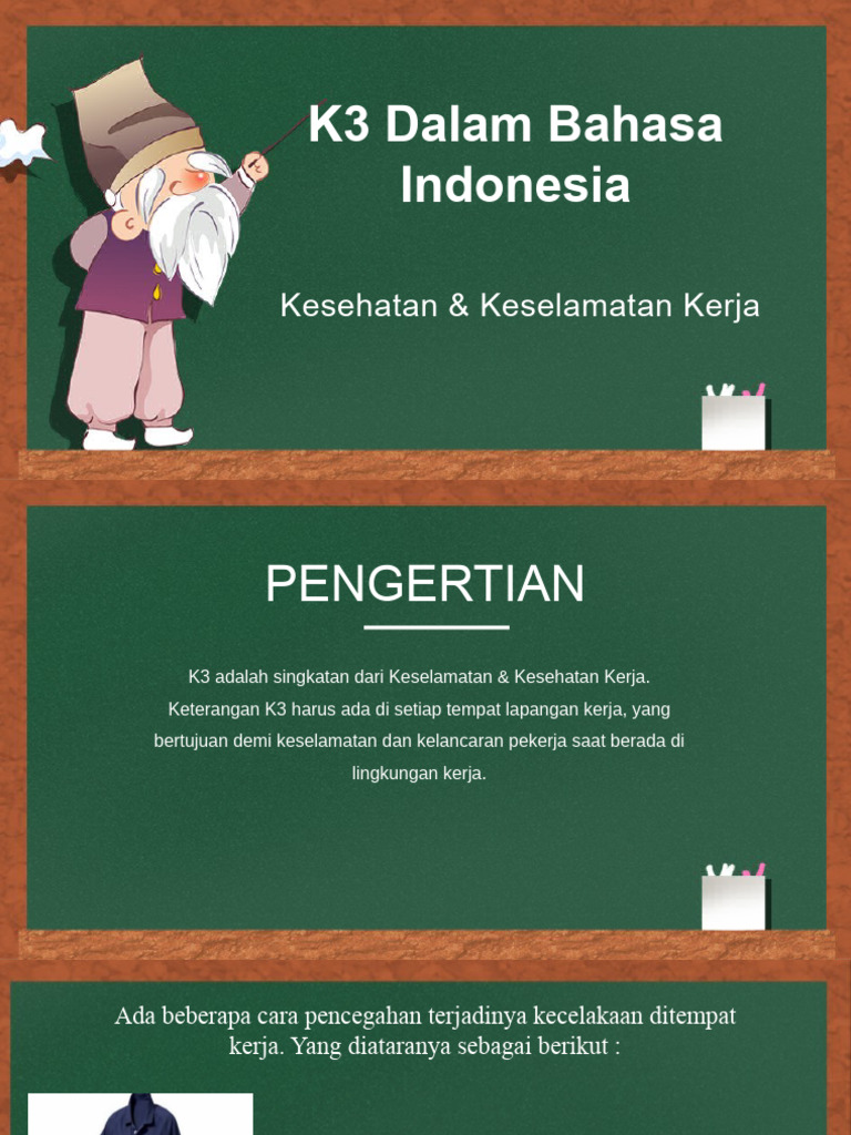 K3 B Indonesia (Milik Pian) - 3 | PDF | Teknologi & Rekayasa
