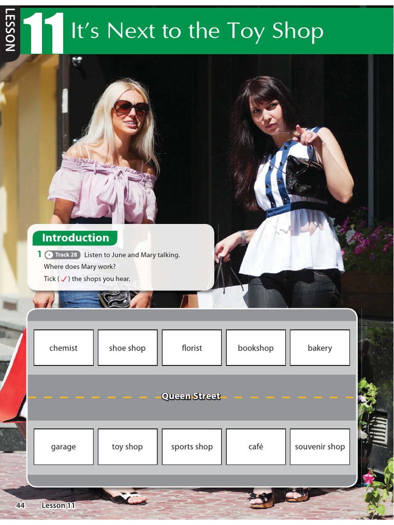 Directions and Places on Queen Street | PDF