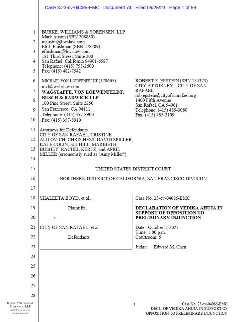 San Rafael Camping Map Declaration | PDF | Geographic Information ...