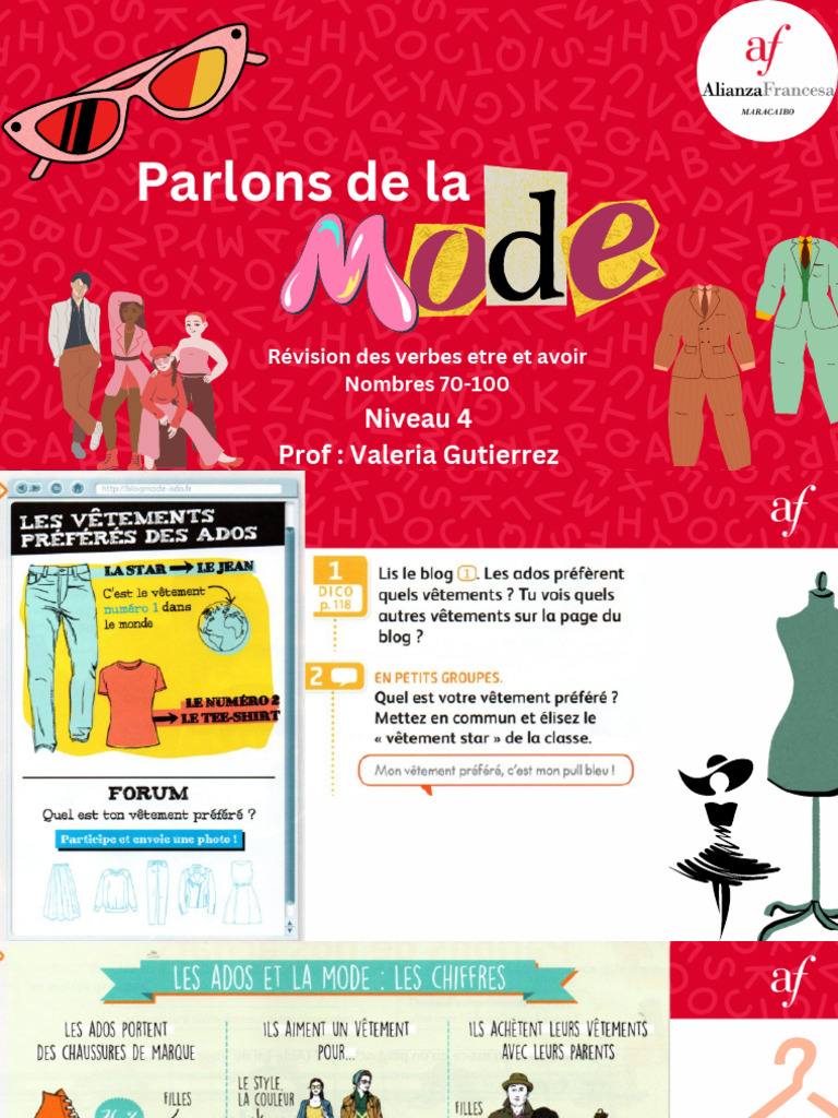 Parlons de La Mode | PDF