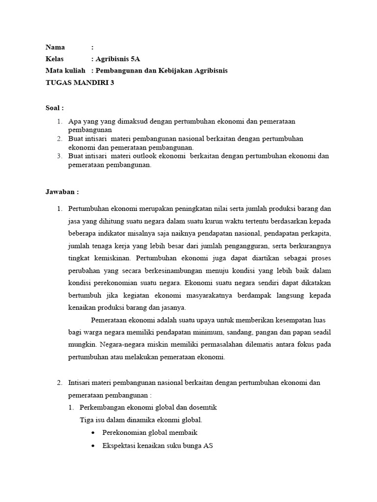 5 Tugas Mandiri PKA | PDF