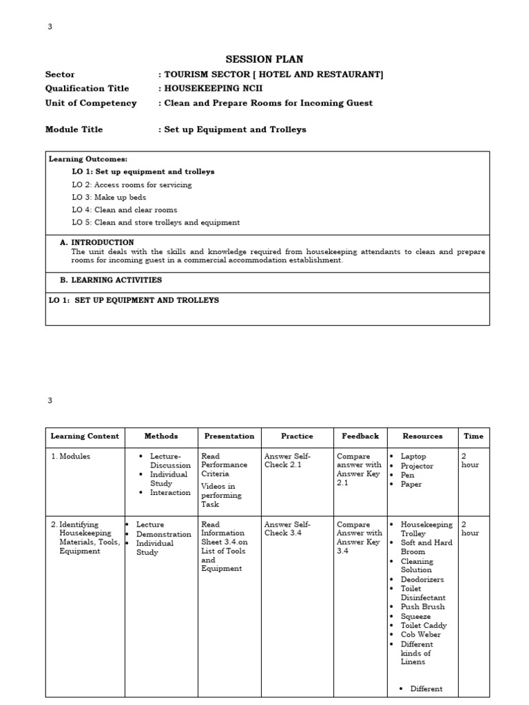 Housekeeping Skills Training | PDF | Housekeeping | Personal Protective Equipment