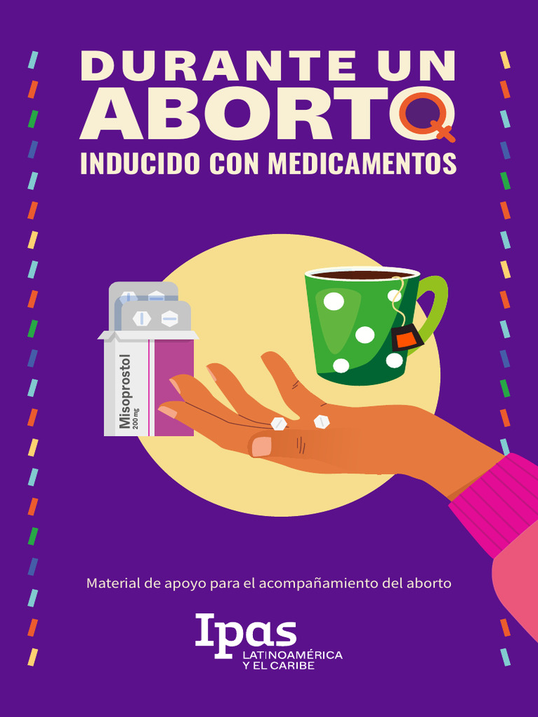 02 Durante Un Aborto Inducido Con Medicamentos | Descargar gratis PDF | El embarazo | Aborto