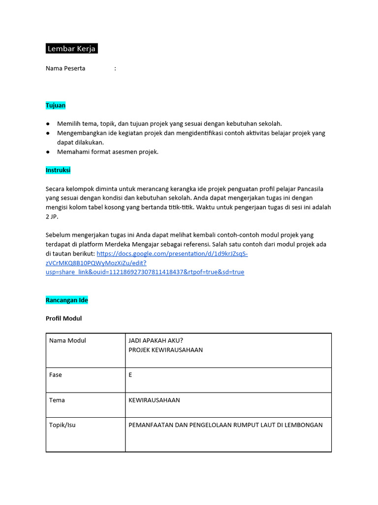 Lembar_Kerja__P5[1] | PDF
