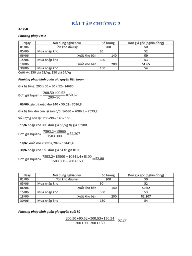 Bt Kttc Chương 3 Về Nhà | PDF