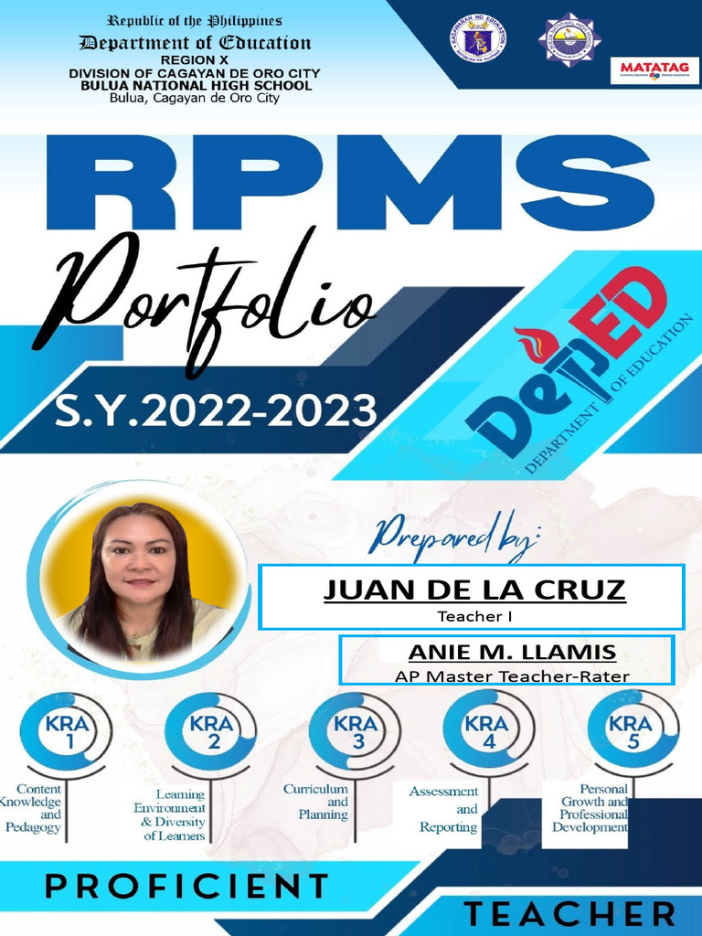 Design-Rpms Template-By MPJ | Download Free PDF | Learning | Lesson Plan