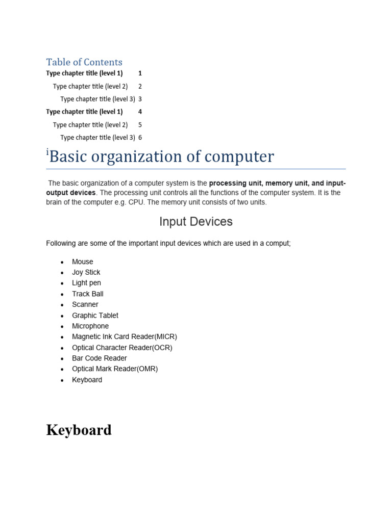 Computing Fundamentals Pdf