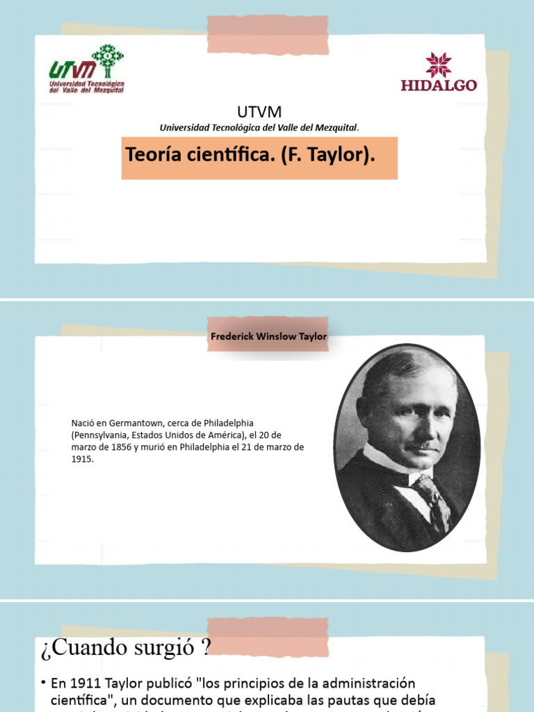 Teoria Cientifica Exposicion | PDF