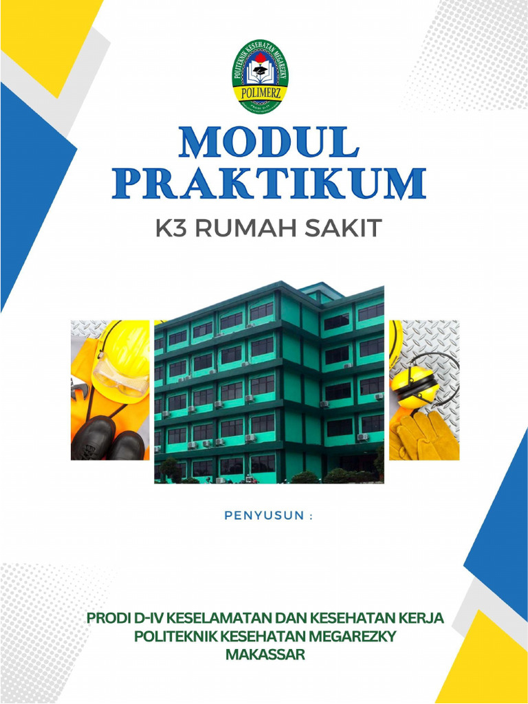 Modul K3 Rumah Sakit | PDF | Sains & Matematika