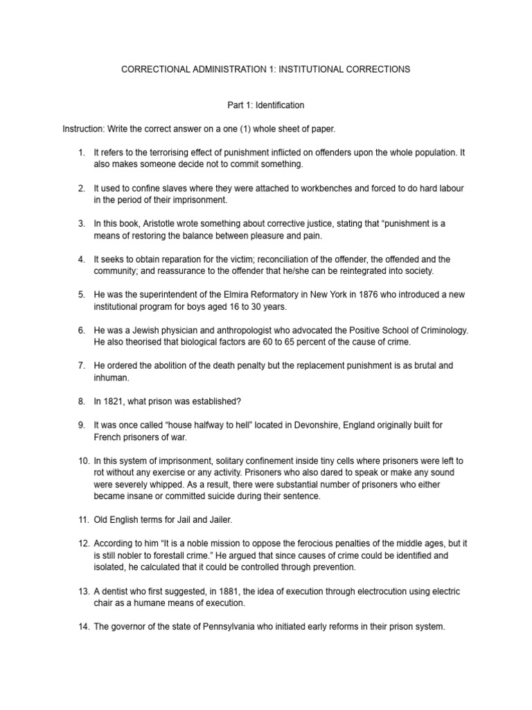 CA1 & Forensic 4 - Prelim Exam | PDF