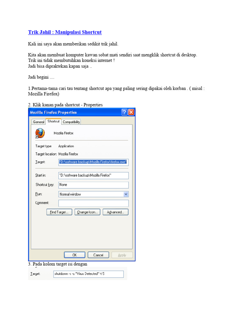 Triak Jahil SDWN Laptop | PDF