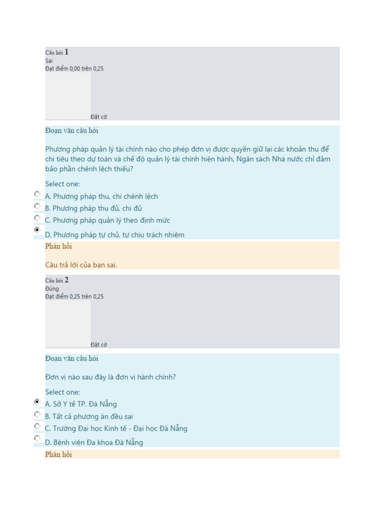 Thi Gi A Kì KTHCSN | PDF