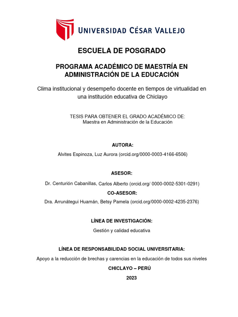 Alvites ELA SD | PDF | Maestros | Evaluación