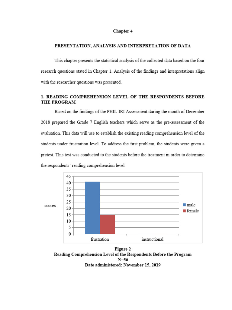 Chapter 4 | PDF | Reading Comprehension | Learning