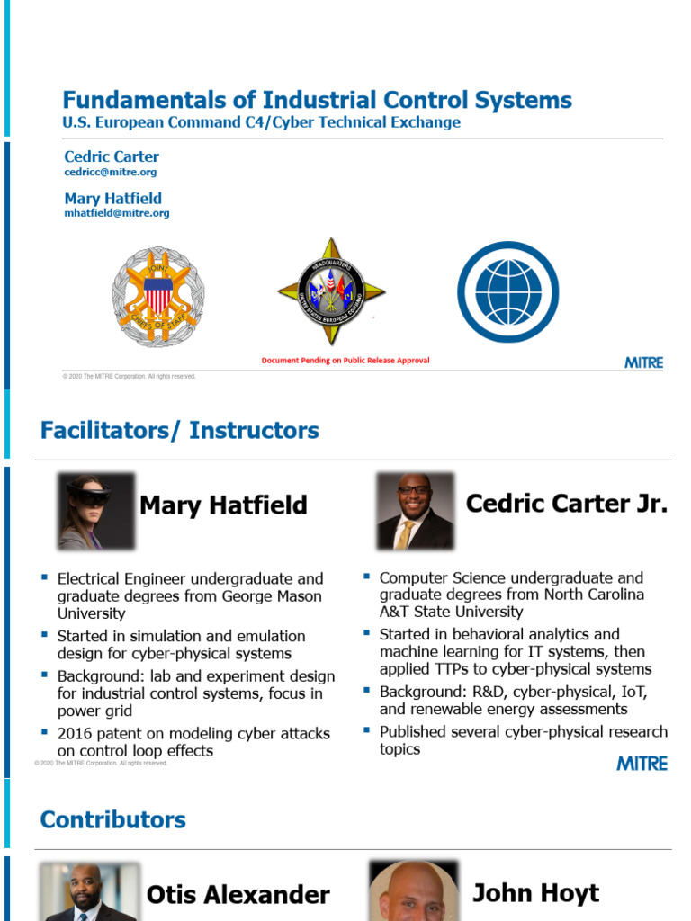 Combined Mitre Presentation Pdf