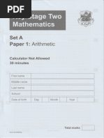 Year 6 Textbook 2 Answers | PDF | Arithmetic | Mathematics