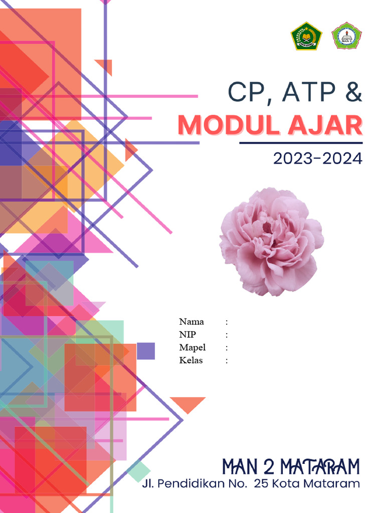 Cover Modul Pembelajaran | PDF Cover Modul Pembelajaran | PDF