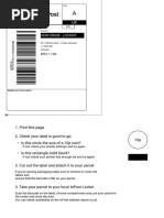 How To Send With PEP PAXI | PDF