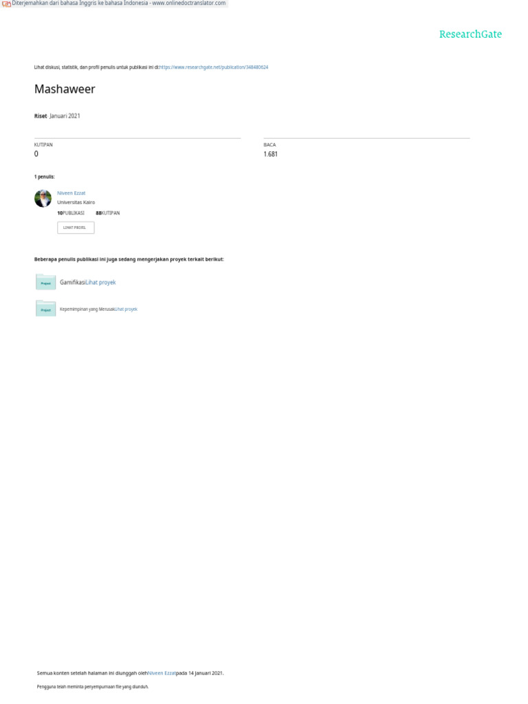 MIS-Ch1-Mashaweer en Id | PDF