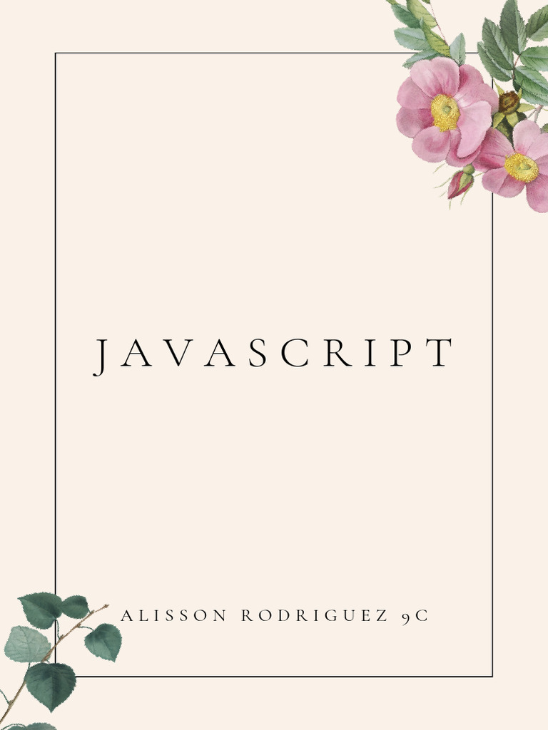 Informatica 9c | PDF | Modelo de objeto de documento | Script Java