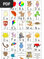 Abakada Chart Print | PDF