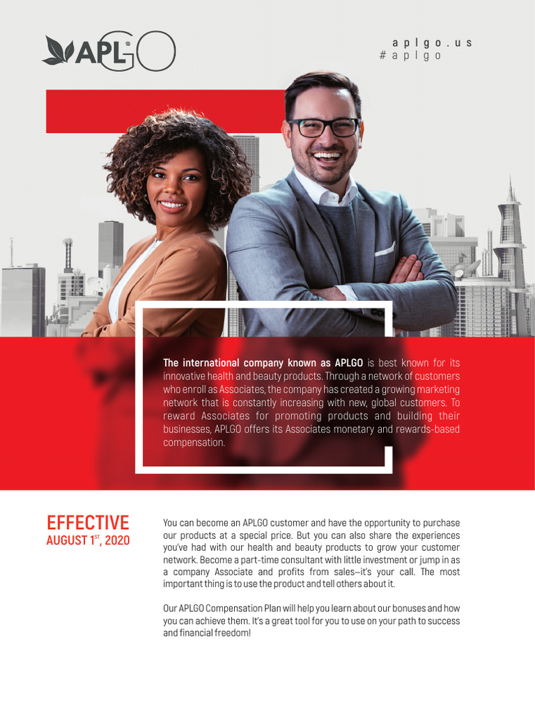 APL Comp Plan PDF | PDF | Economies | Business