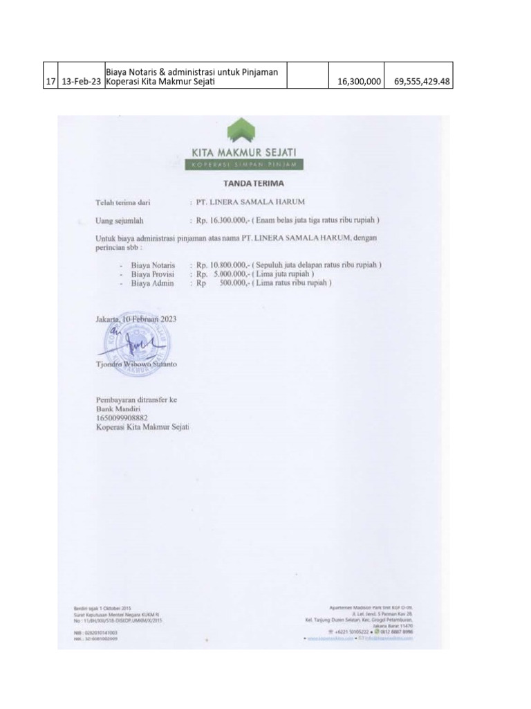 Template PPH 23 4.2 Terbaru Feb 2023 | PDF