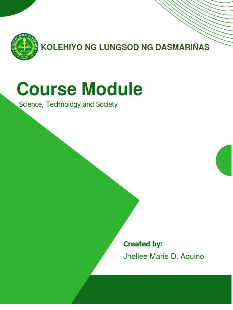 STS - Module 1 2 | PDF