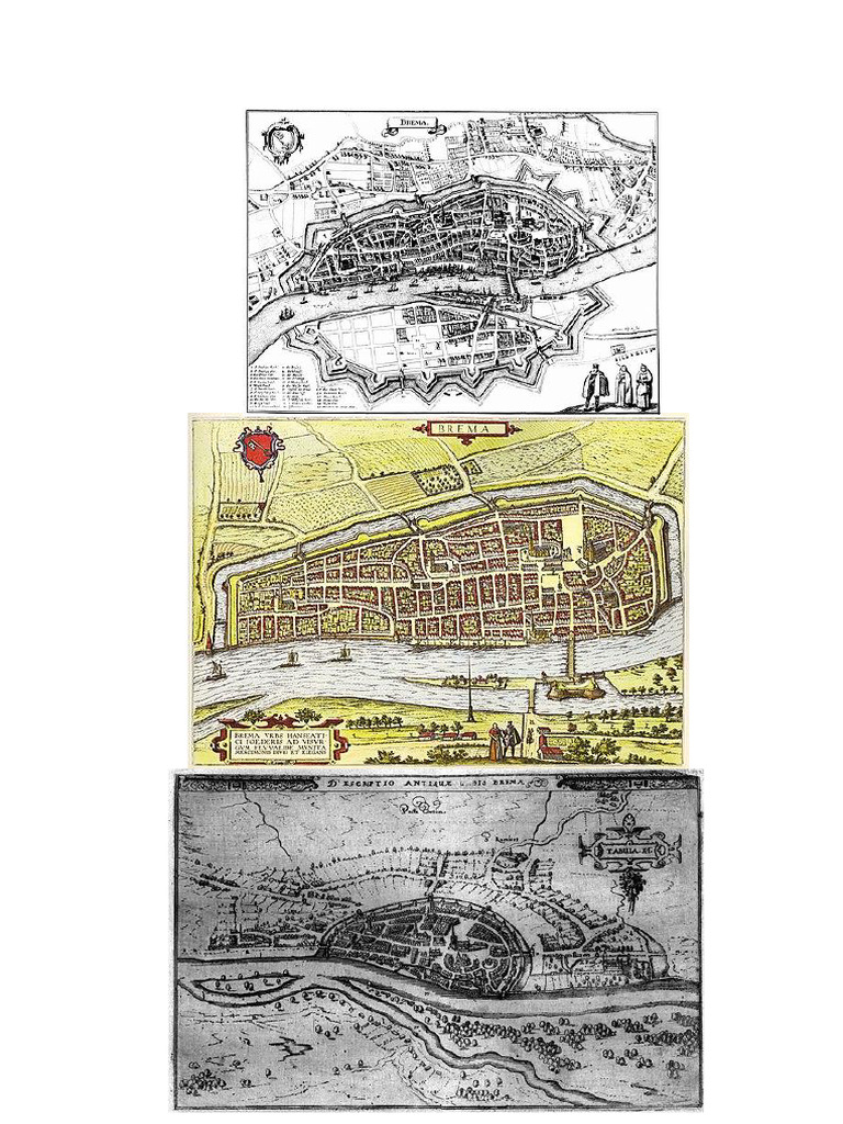 Mapa Medieval de Bremen | PDF
