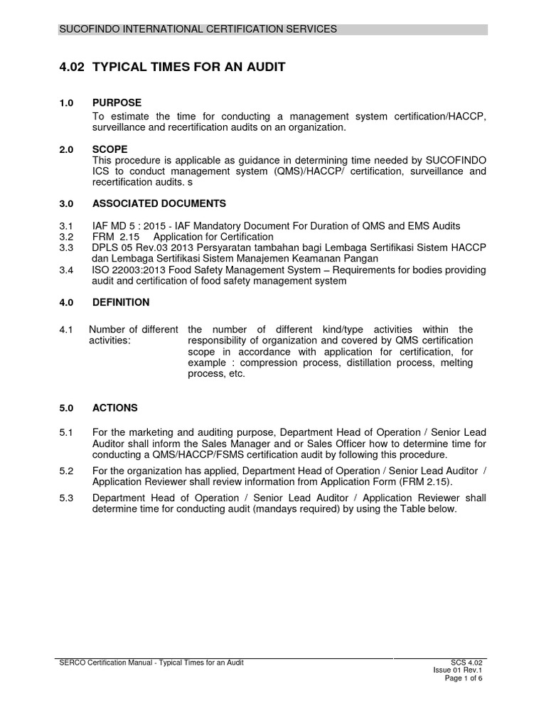 QMS-SMM (Iso 9001) - Fsms (Iso 22000-Haccp) Dan Isms (Iso 27001 ...