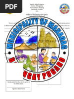 Barangay Certificate of Residency Template | PDF