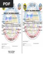 Business Clearance Sample | PDF