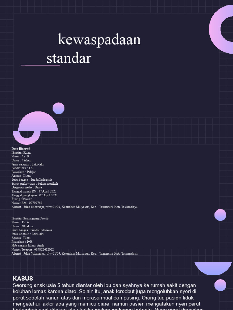 Kewaspadaan Standar | PDF